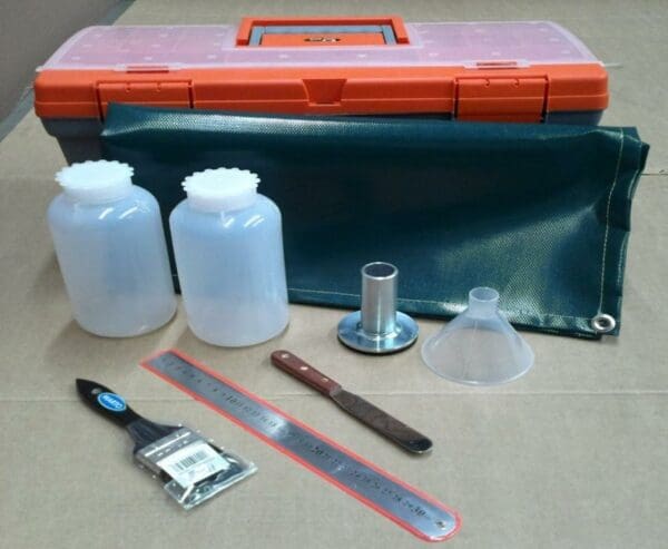 Texture Depth Apparatus (Sand Patch) | Dick King Labs